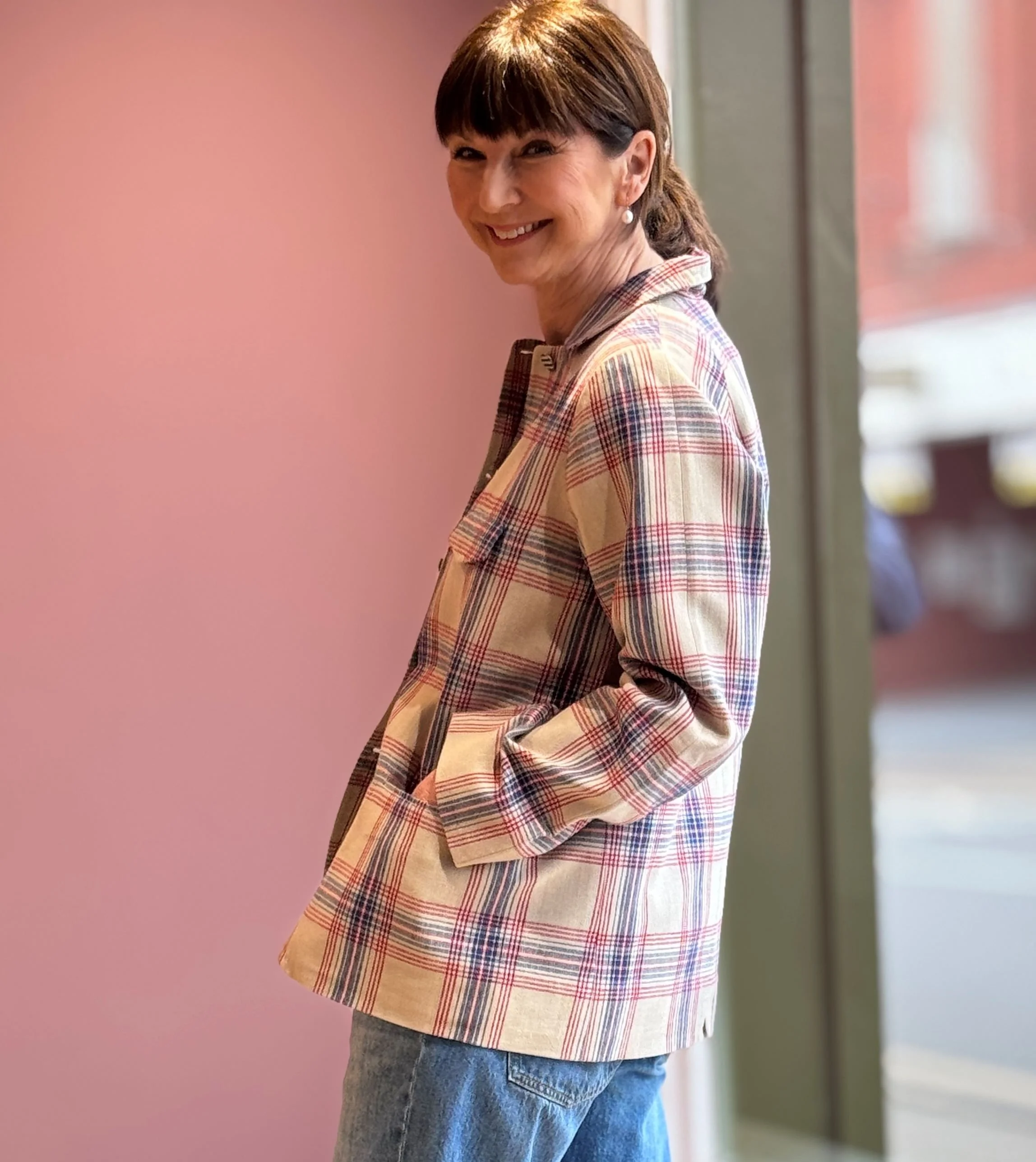 Pero Clothing | Our Designers and Makers | elise leamington | a unique ...