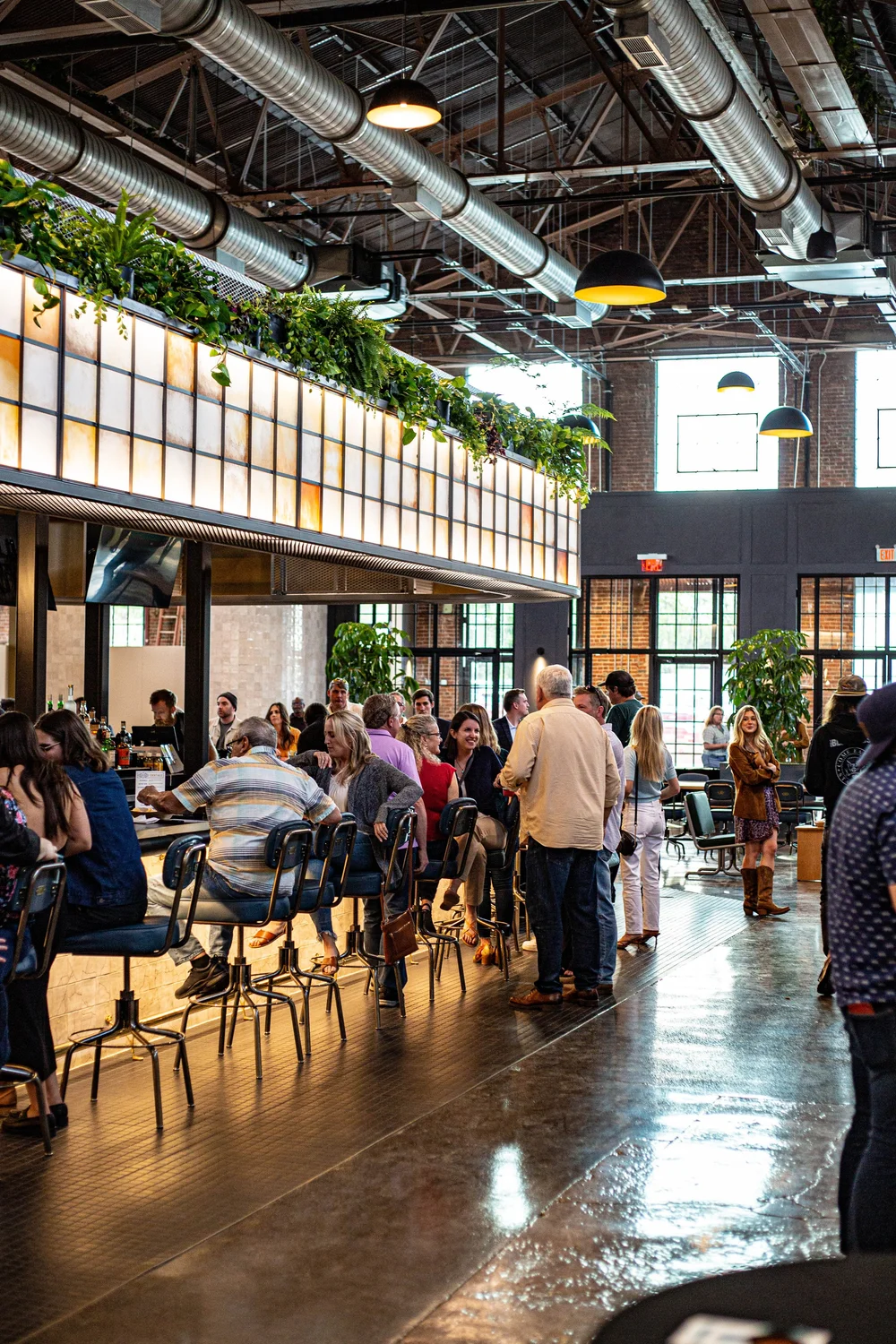The Skylight Bar at The Factory of Franklin Plant Design — Plant Savvy