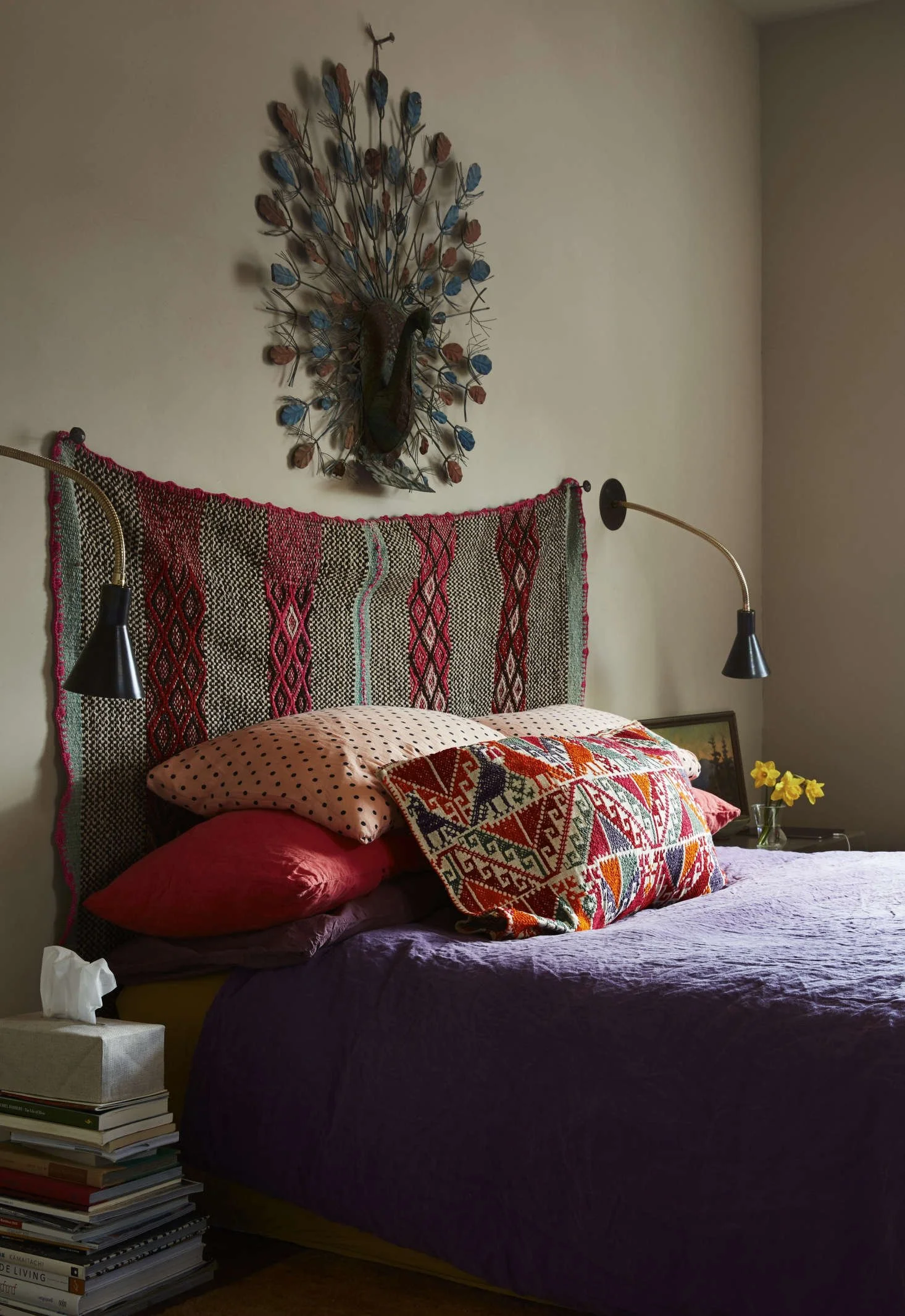 Framing the bed: How to use artisan textiles as headboards — Time ...