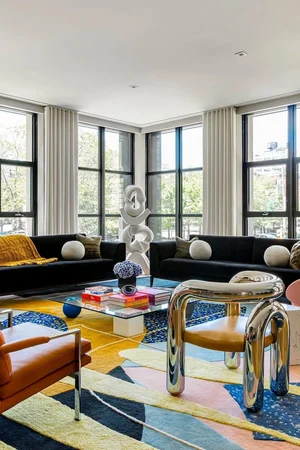 How do you design a glam room? Add some chrome. — Time & Place ...