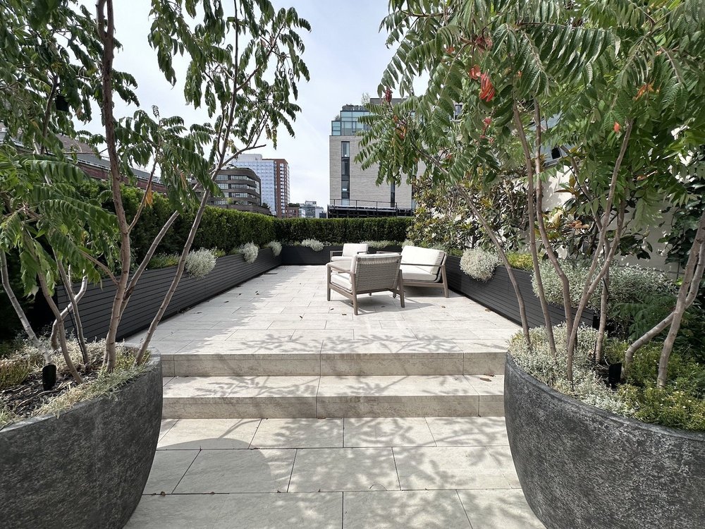 Designing a New York private terrace: Landscape designer Jonathan ...