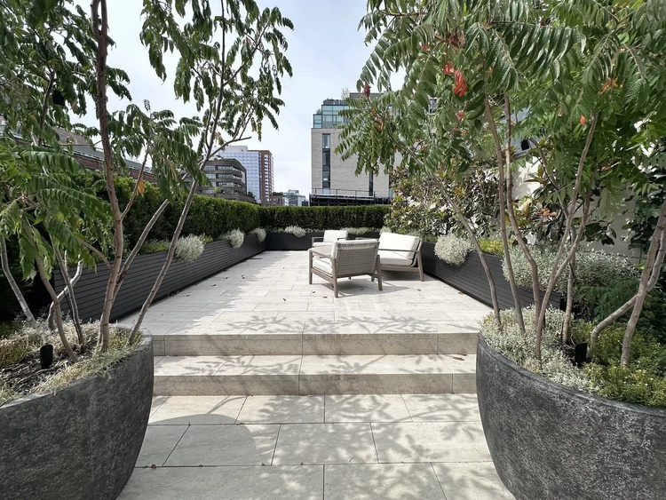 Designing a New York private terrace: Landscape designer Jonathan ...