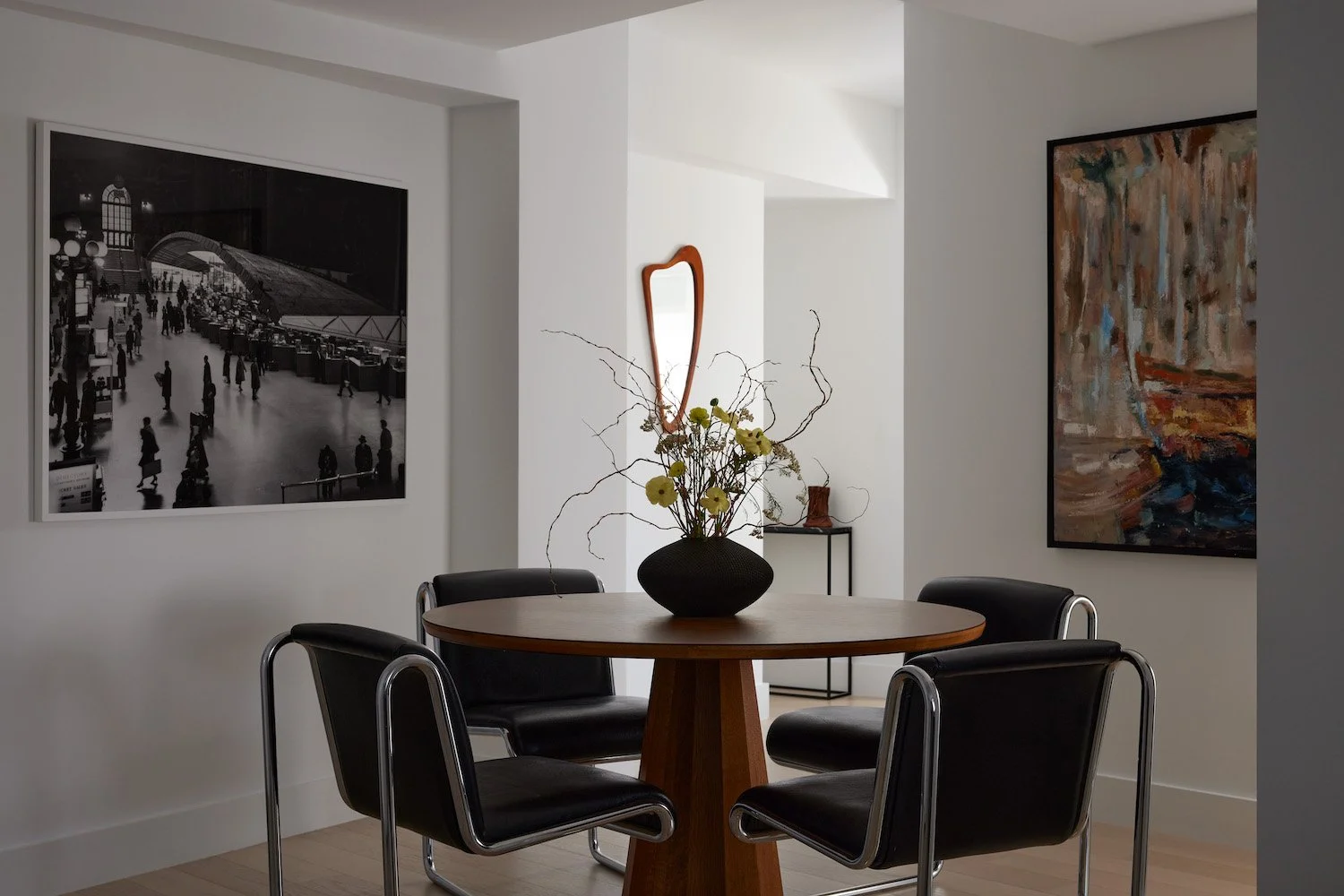 How do you design a glam room? Add some chrome. — Time & Place ...