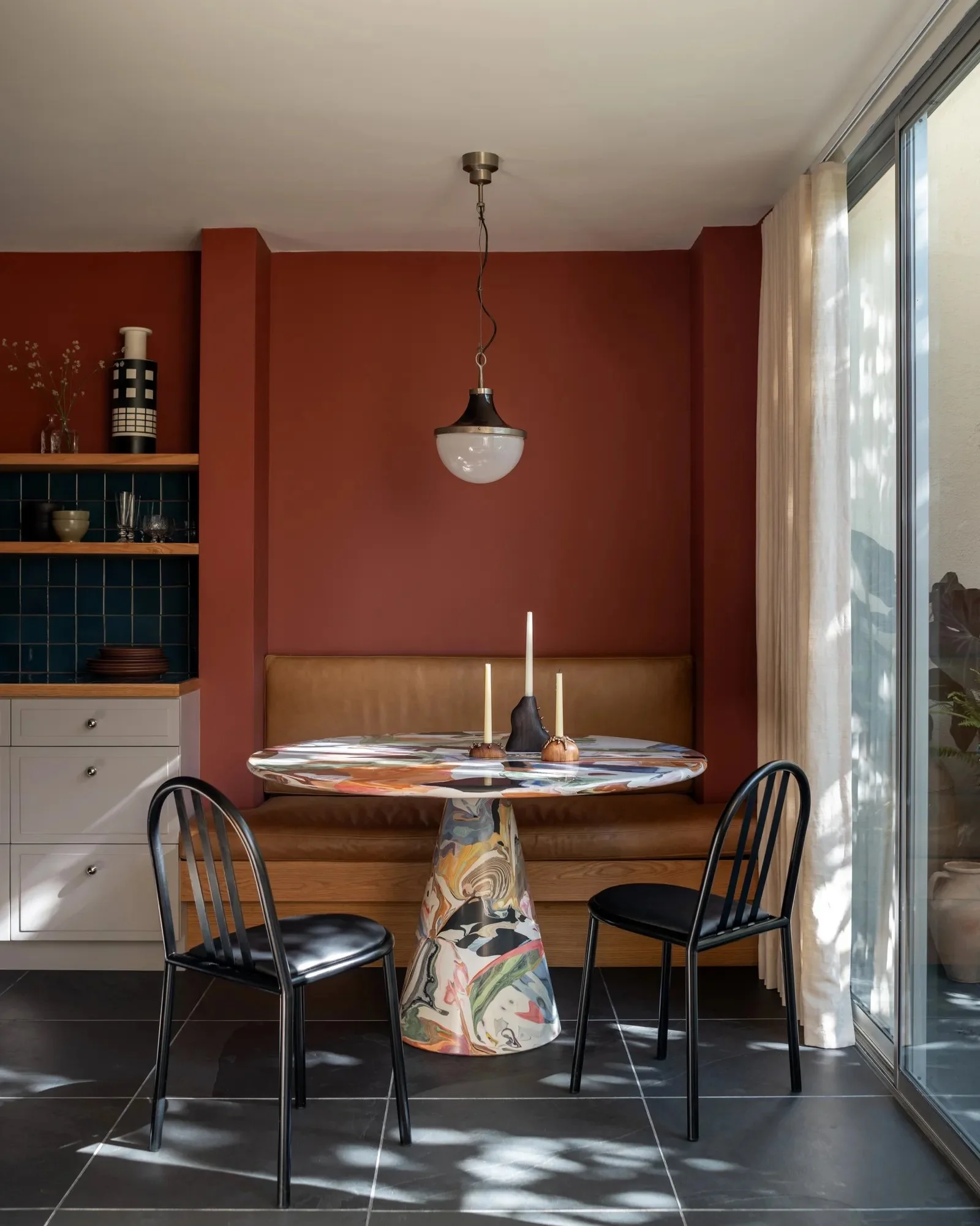 10 breakfast nook designs, from morning coffee to nightcap — Time ...