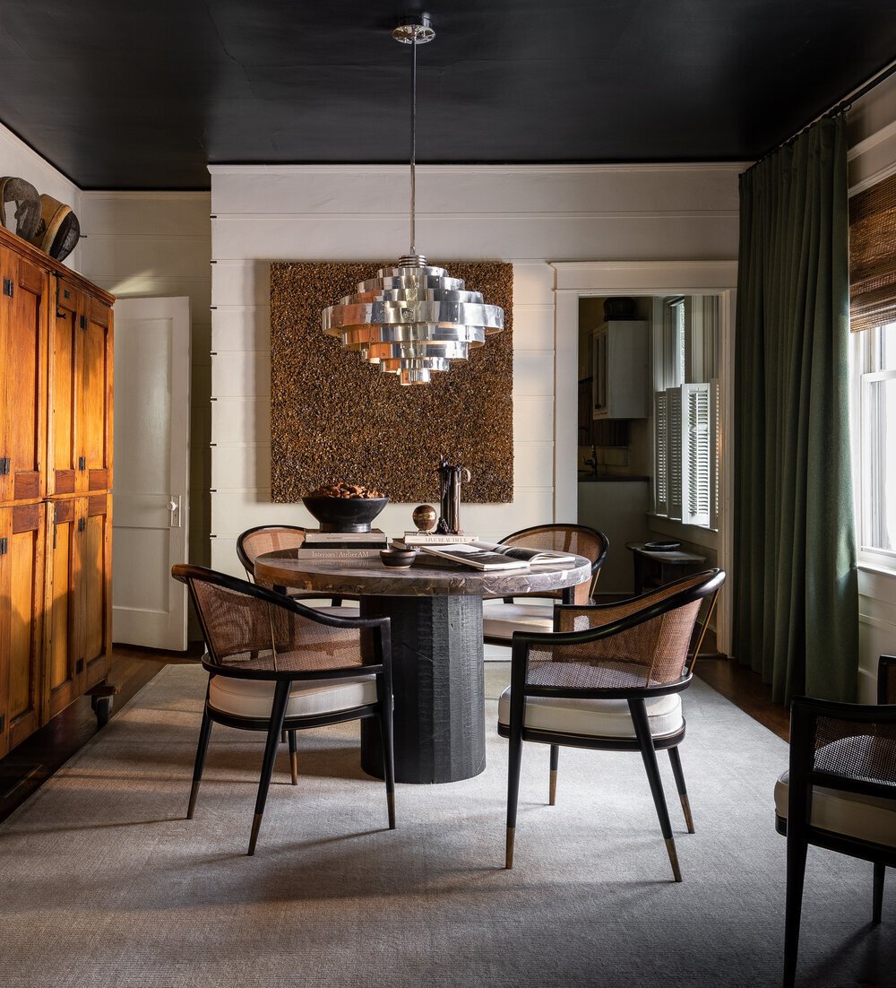 How do you design a glam room? Add some chrome. — Time & Place ...