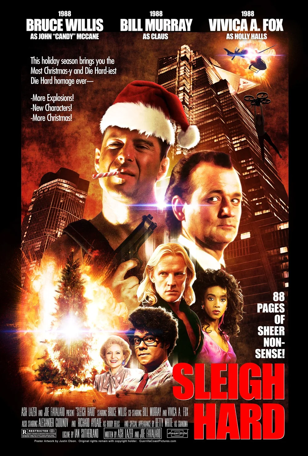 Stunt List S1 - 2022 — The Stunt List