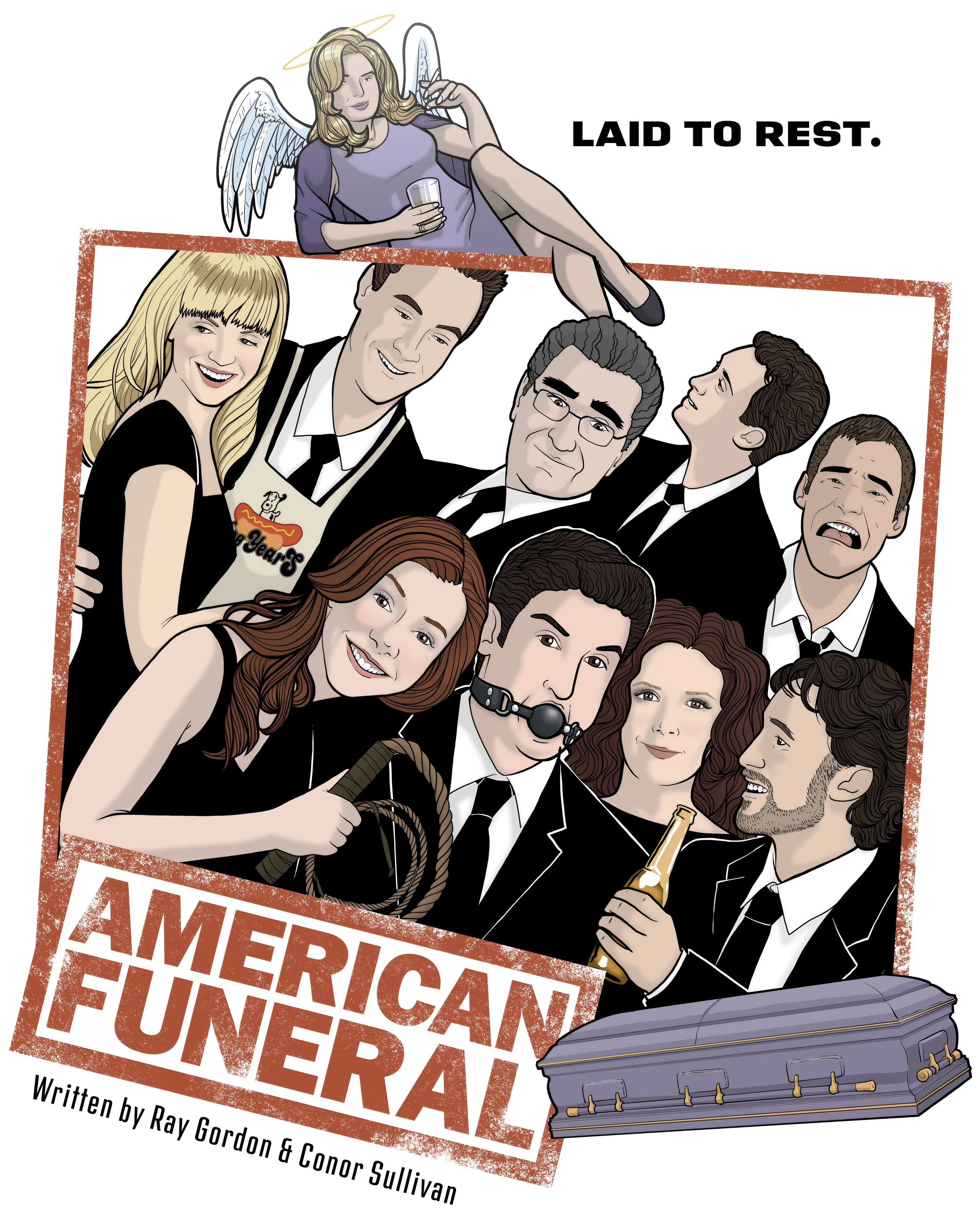 AMERICAN FUNERAL — The Stunt List