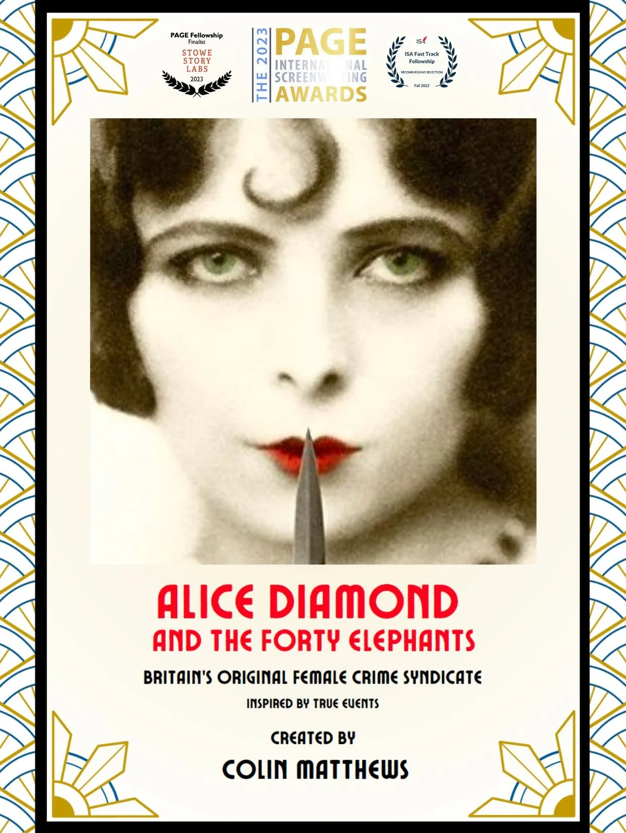 ALICE DIAMOND AND THE FORTY ELEPHANTS — The Stunt List