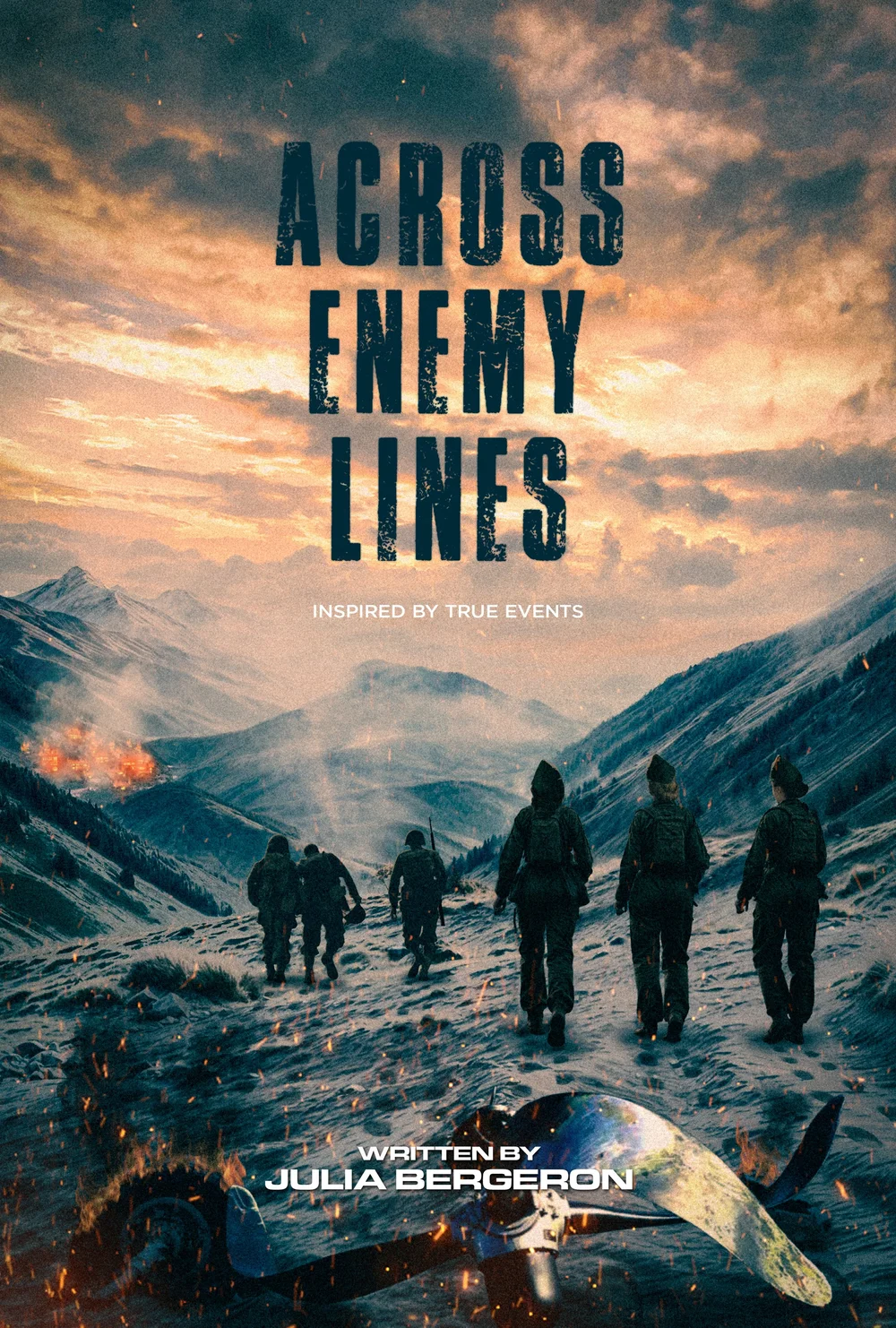 ACROSS ENEMY LINES — The Stunt List