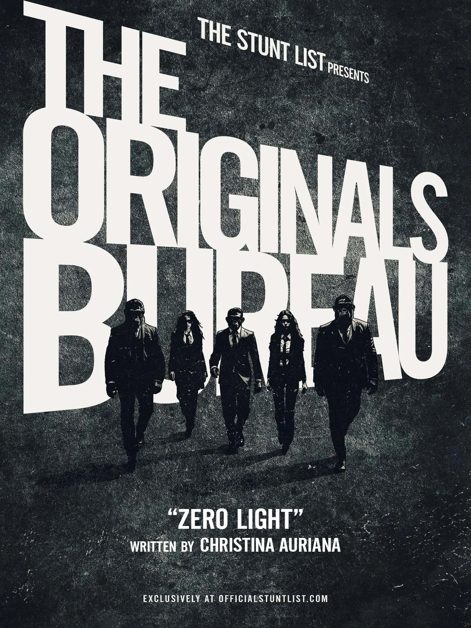 ZERO LIGHT — The Stunt List