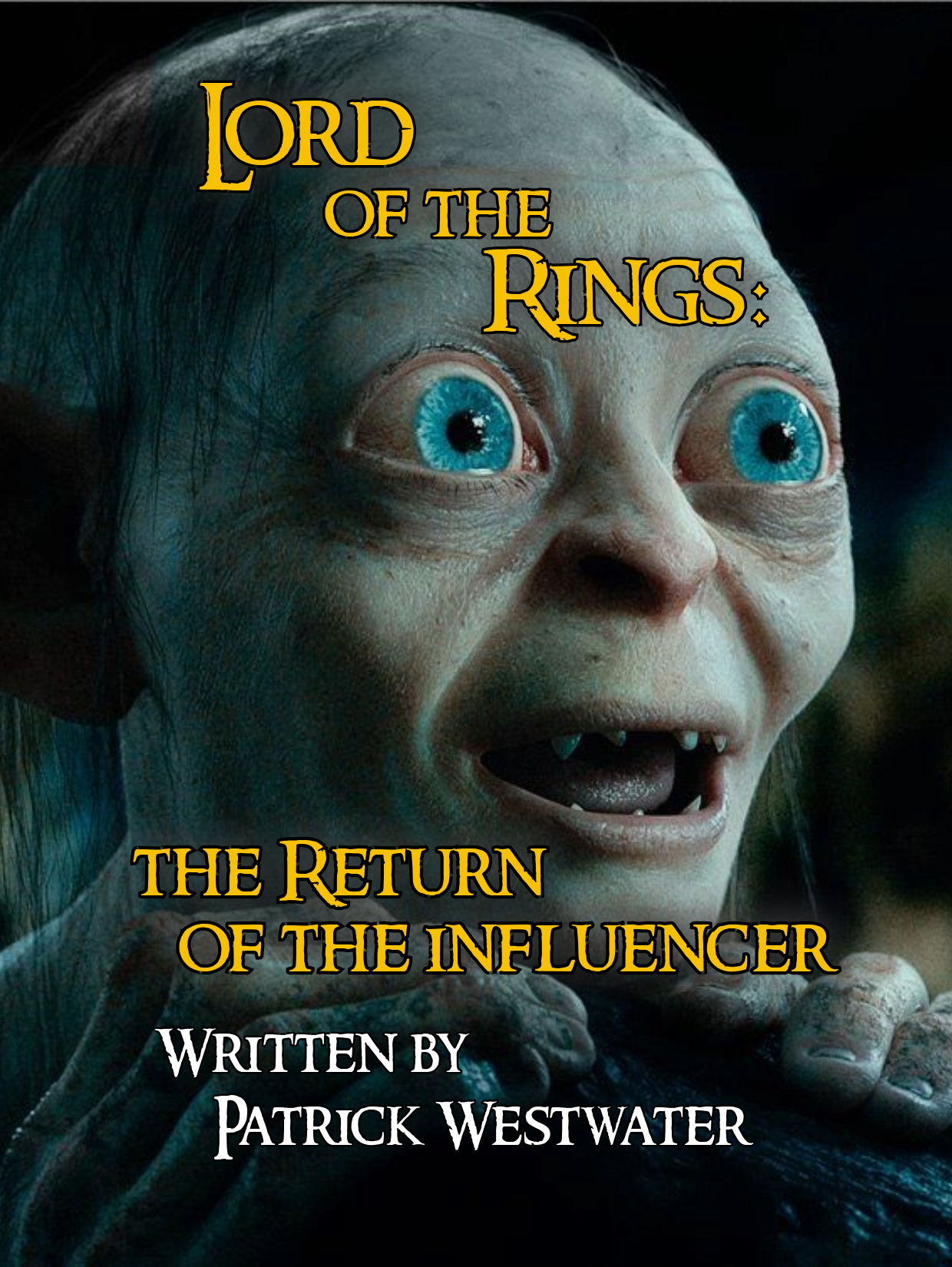 THE LORD OF THE RINGS: “THE RETURN OF THE INFLUENCER” — The Stunt List