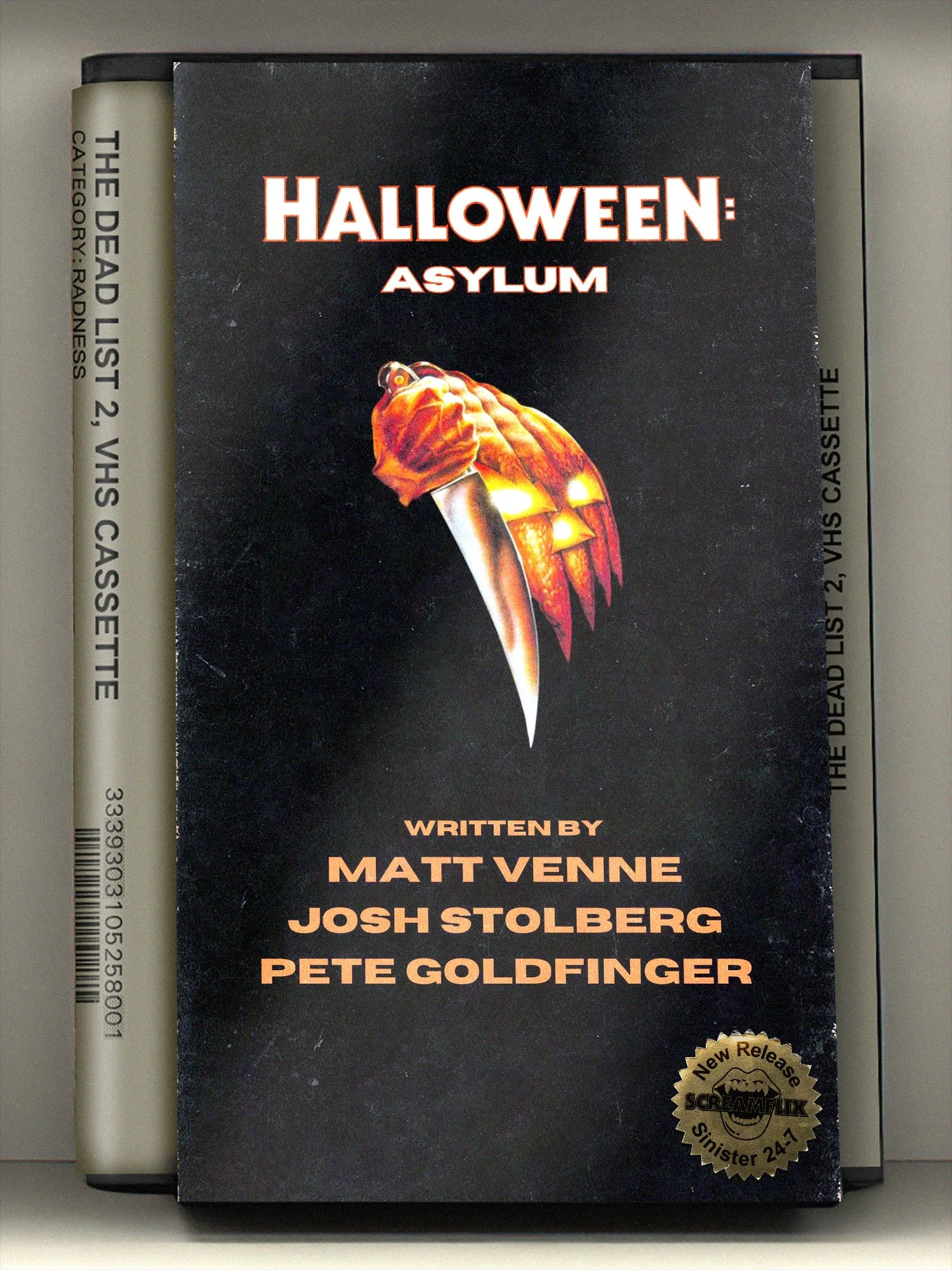 Halloween Asylum — The Stunt List