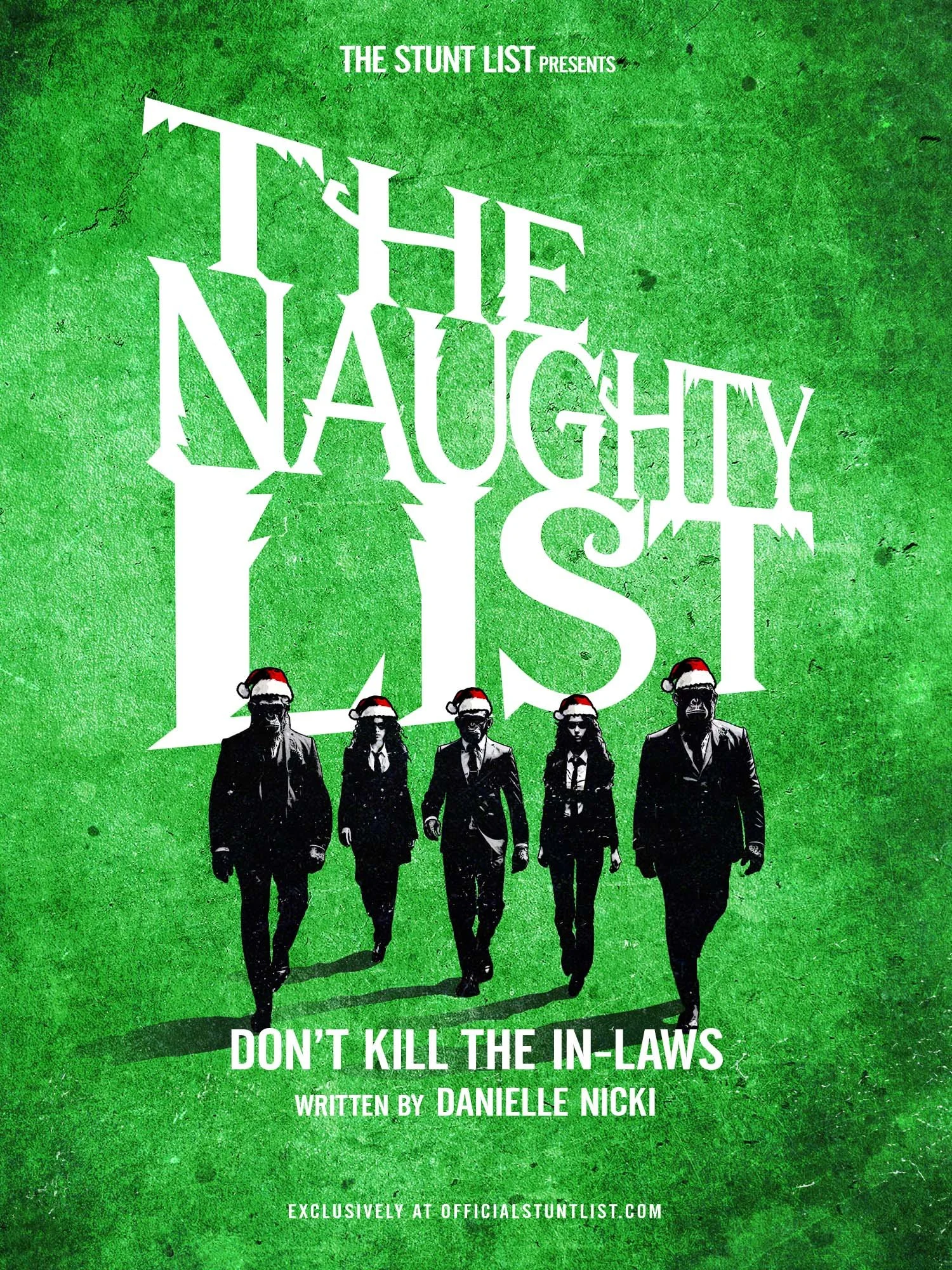 DON’T KILL THE IN-LAWS — The Stunt List