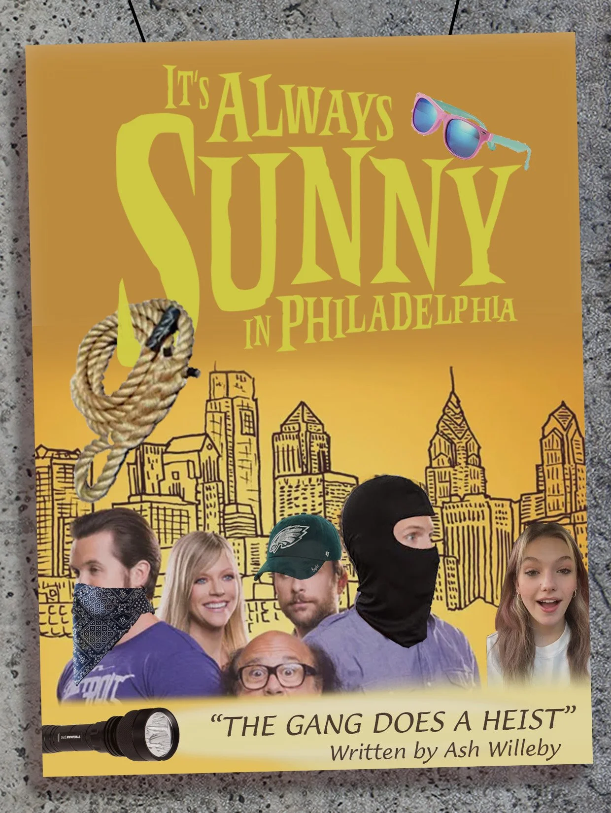 IT’S ALWAYS SUNNY IN PHILADELPHIA: “THE GANG DOES A HEIST” — The Stunt List