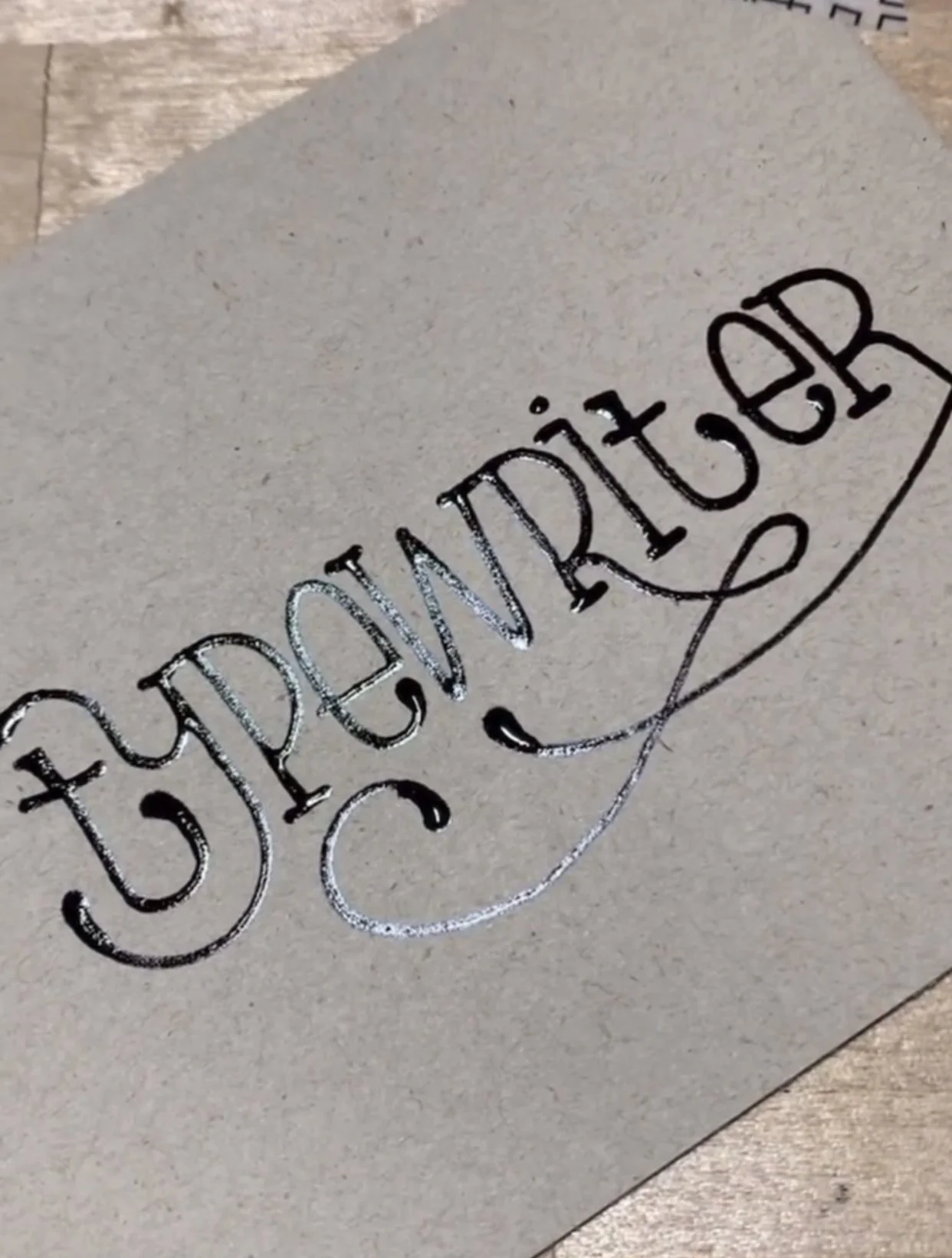 Inspire Your Own Creativity, Learn To Letter