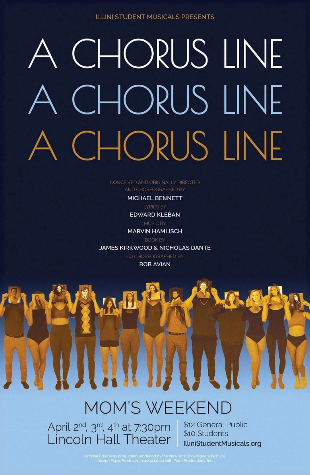 Productions — Illini Student Musicals