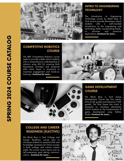 Course Catalog - BBIT