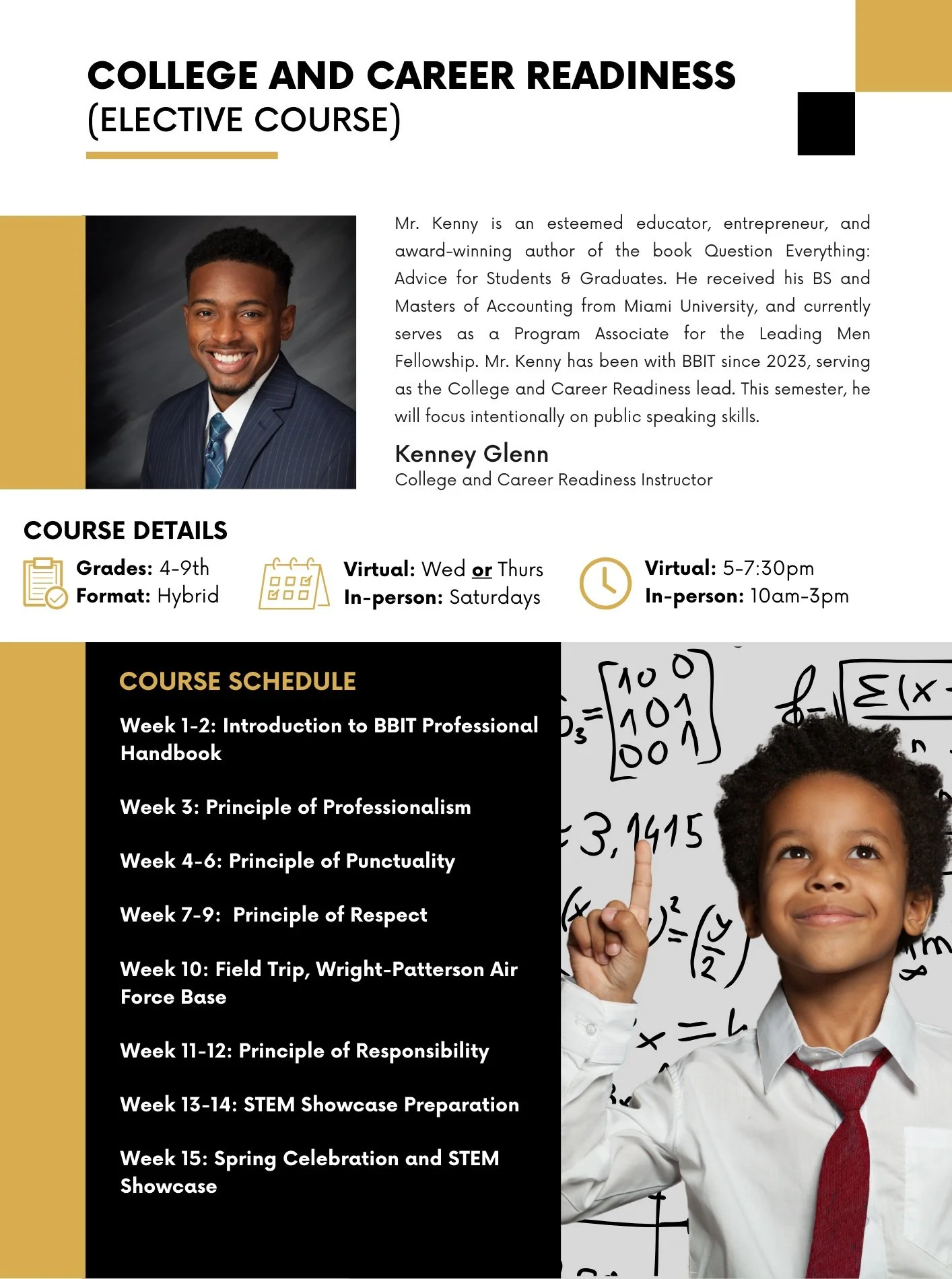 Course Catalog - BBIT