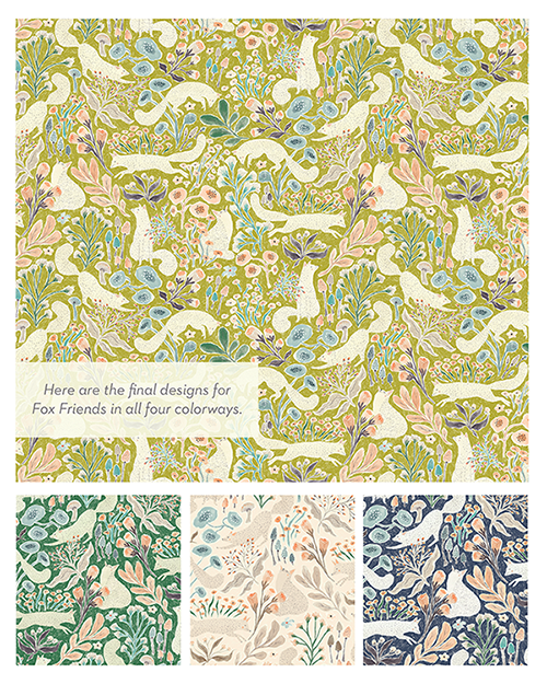 Behind the Scenes — Jill Labieniec–Illustration & Surface Design