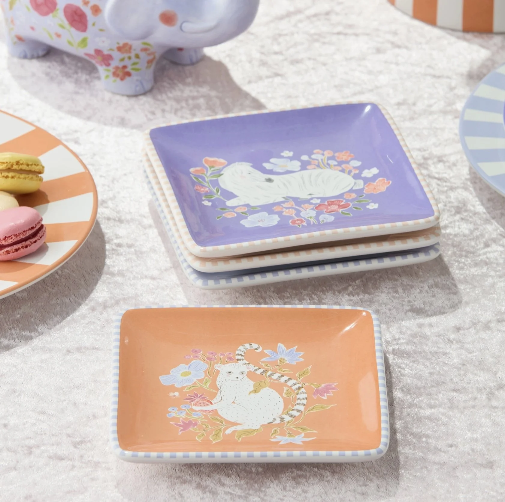 Menagerie Collection — Jill Labieniec–Illustration & Surface Design