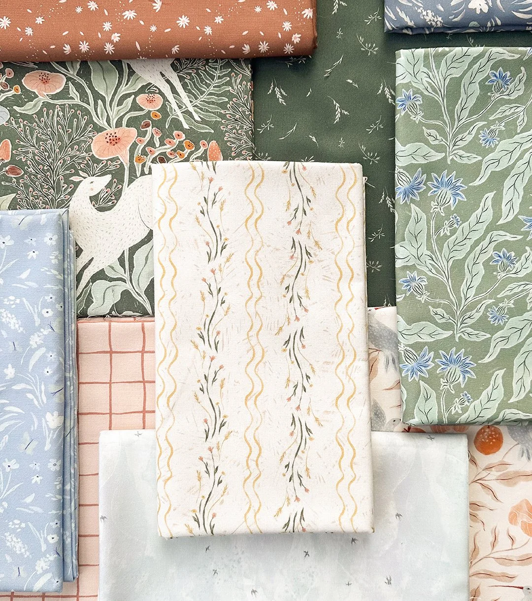 Figo Fabrics — Jill Labieniec–Illustration & Surface Design