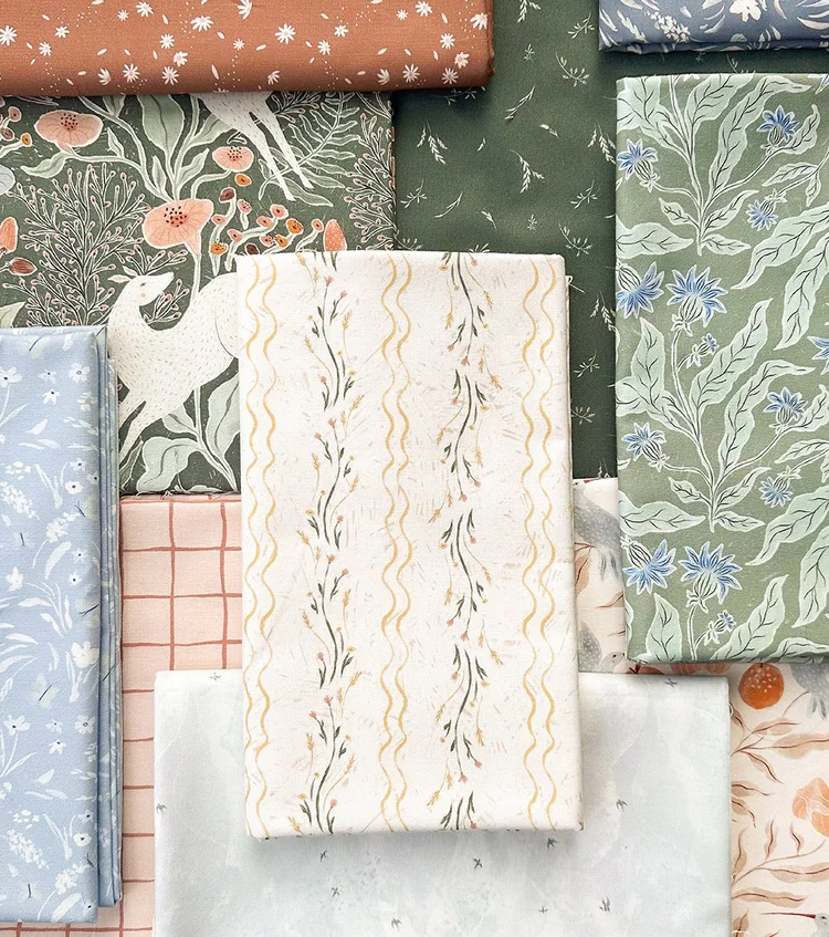 Figo Fabrics — Jill Labieniec–Illustration & Surface Design