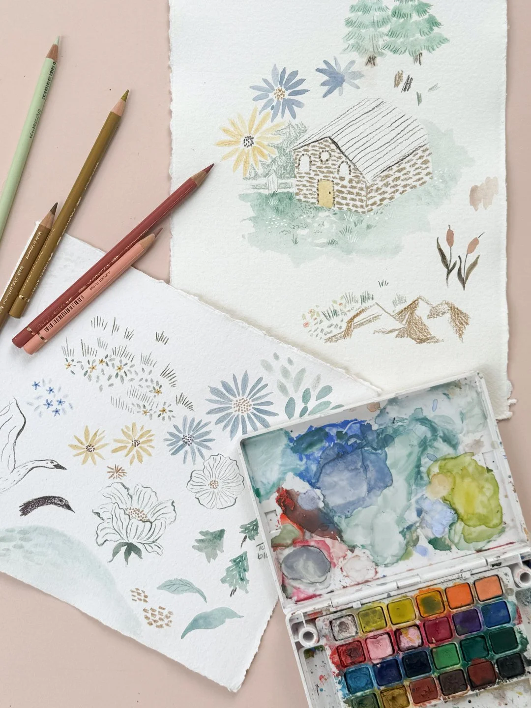 Garnet Hill — Jill Labieniec–Illustration & Surface Design
