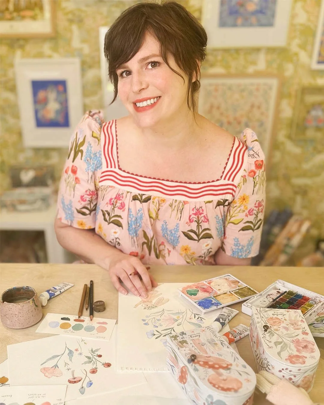 About — Jill Labieniec–Illustration & Surface Design