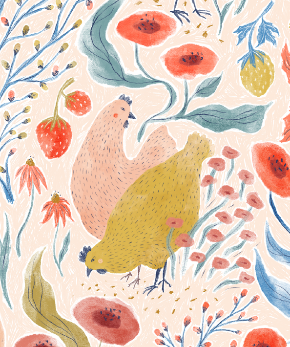 Jill Labieniec–Illustration & Surface Design