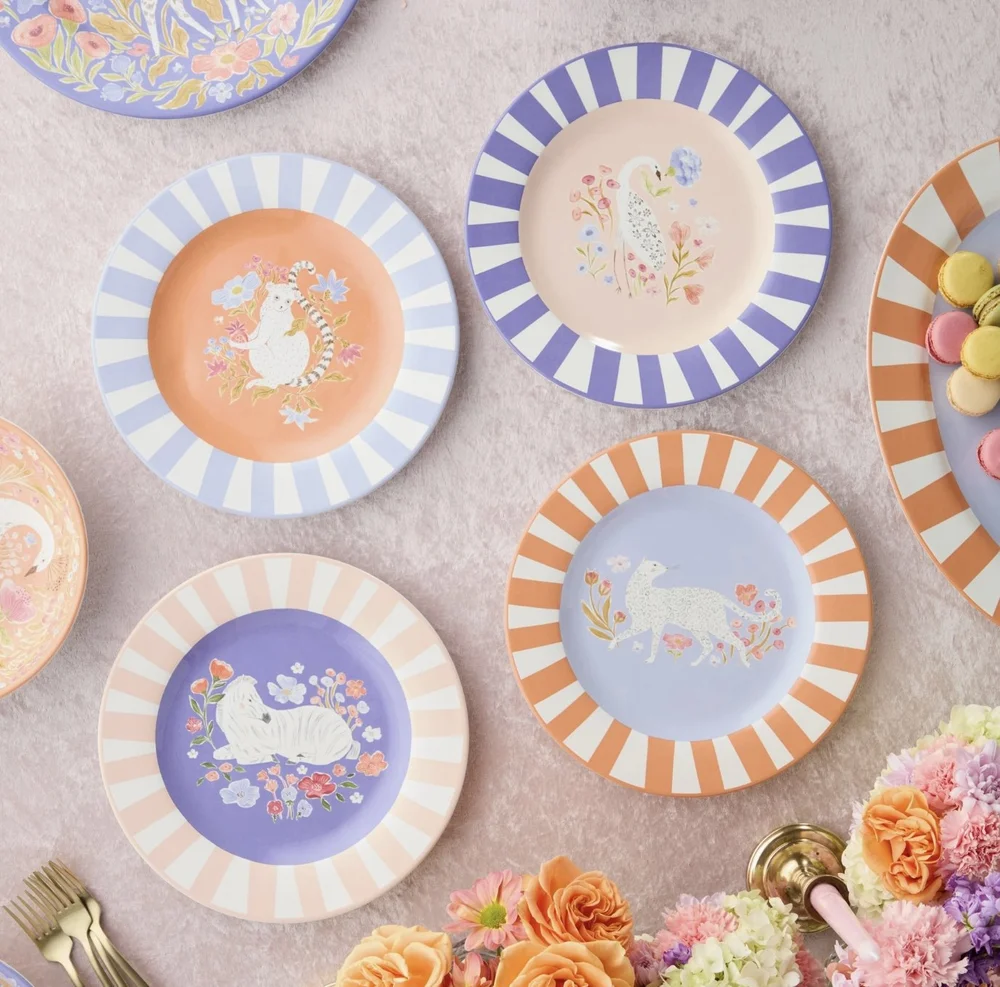 Menagerie Collection — Jill Labieniec–Illustration & Surface Design
