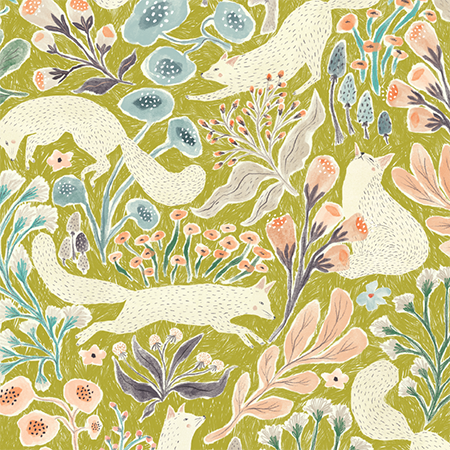 Jill Labieniec–Illustration & Surface Design