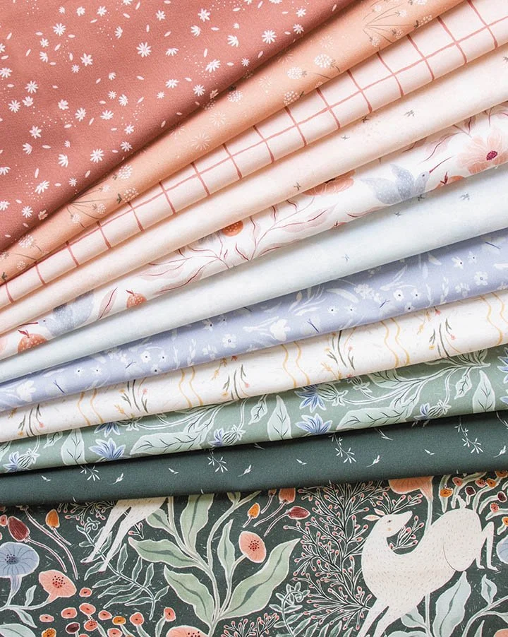 Figo Fabrics — Jill Labieniec–Illustration & Surface Design