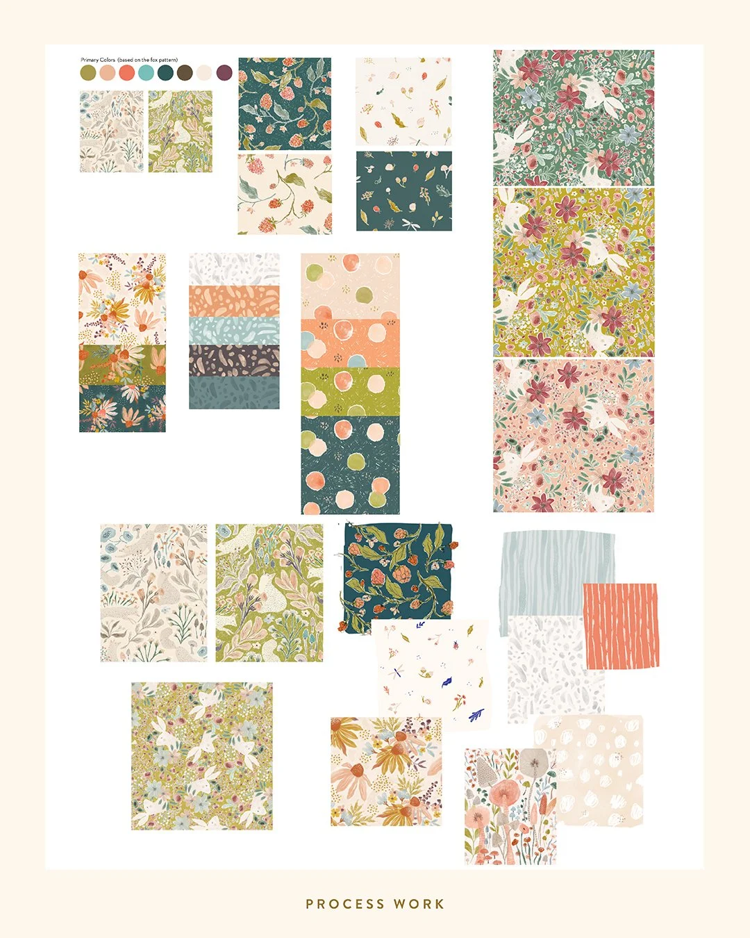 Behind the Scenes — Jill Labieniec–Illustration & Surface Design