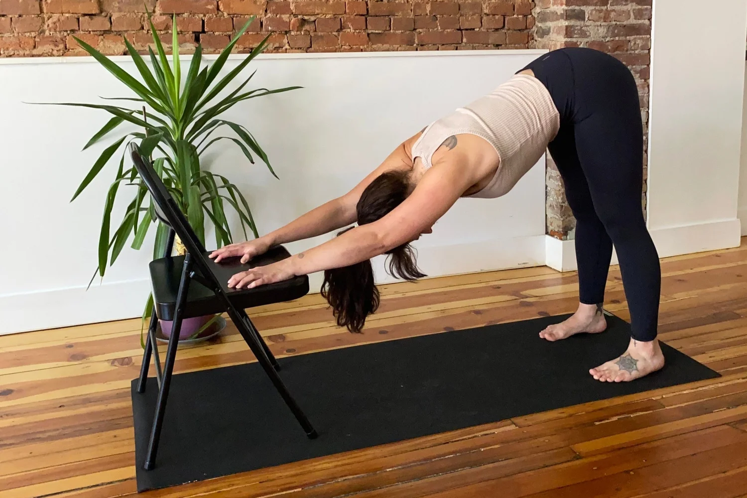 4 Different Ways to try Downward Dog — Open Up