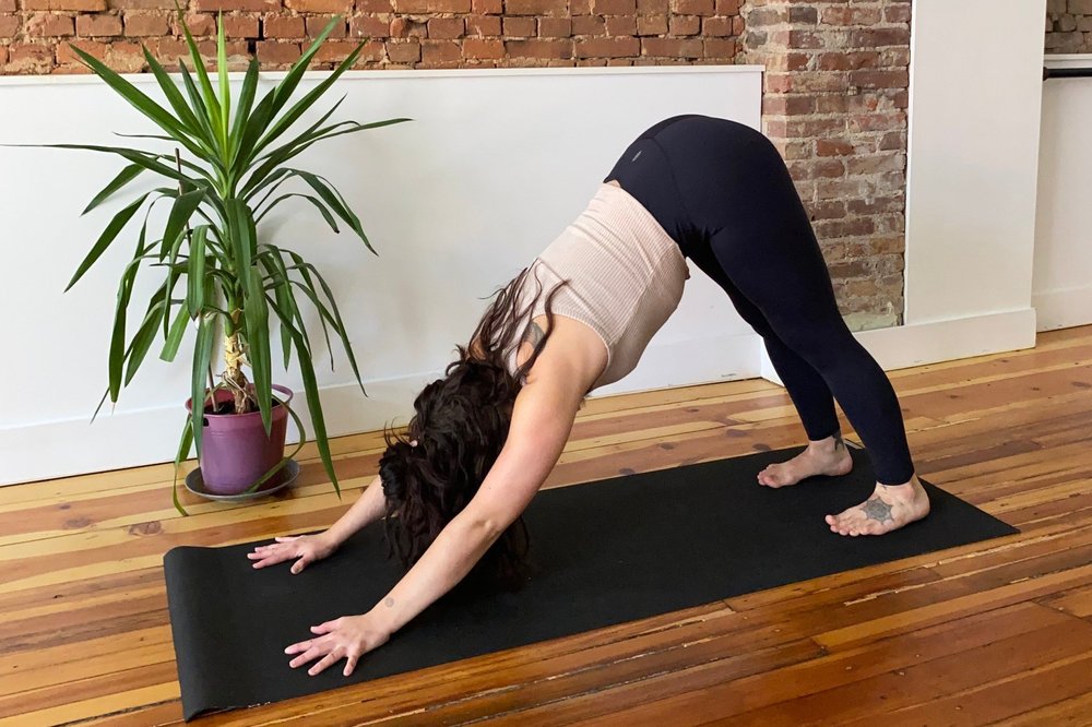 4 Different Ways to try Downward Dog — Open Up