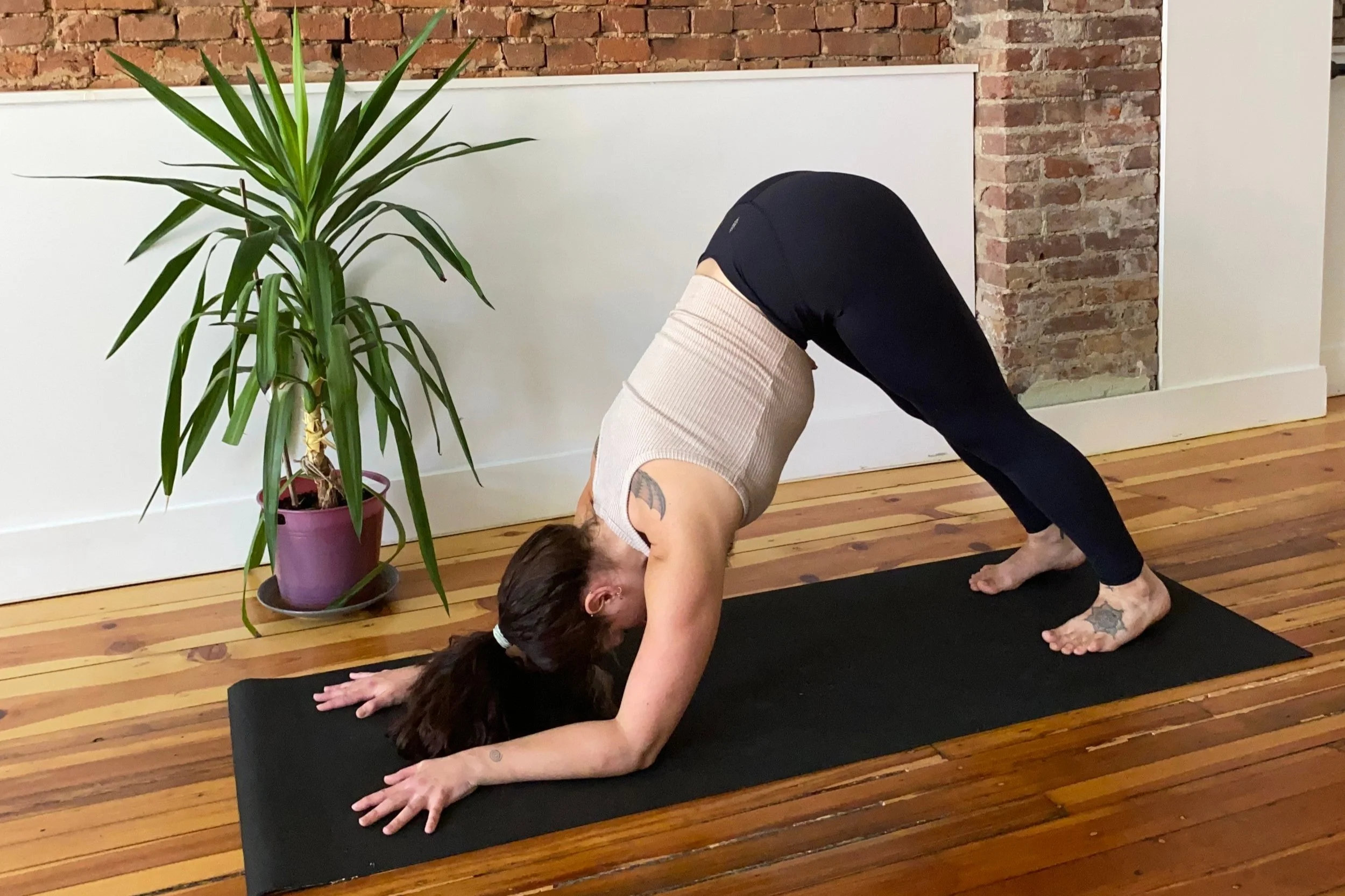 4 Different Ways to try Downward Dog — Open Up