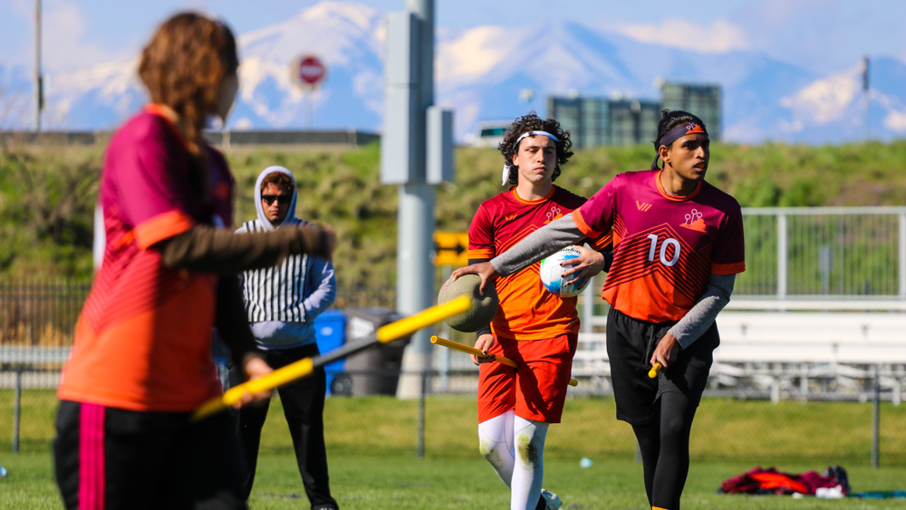 Follow The Action At Mid-Atlantic Regionals — US Quadball