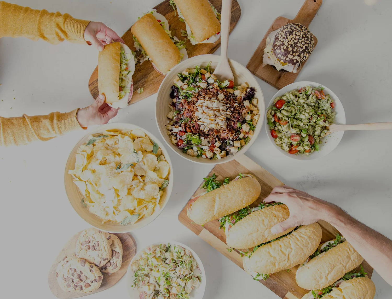 Best restaurant catering services at Sessions West Coast Deli