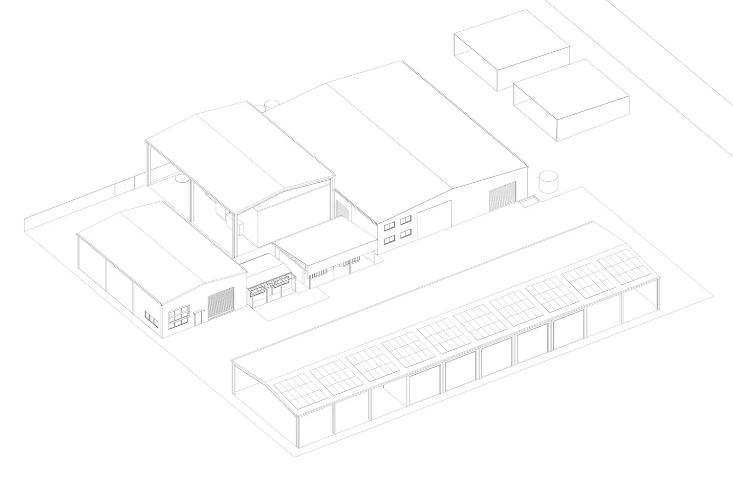 Organic Farm — Austin Cafra Austin Architects