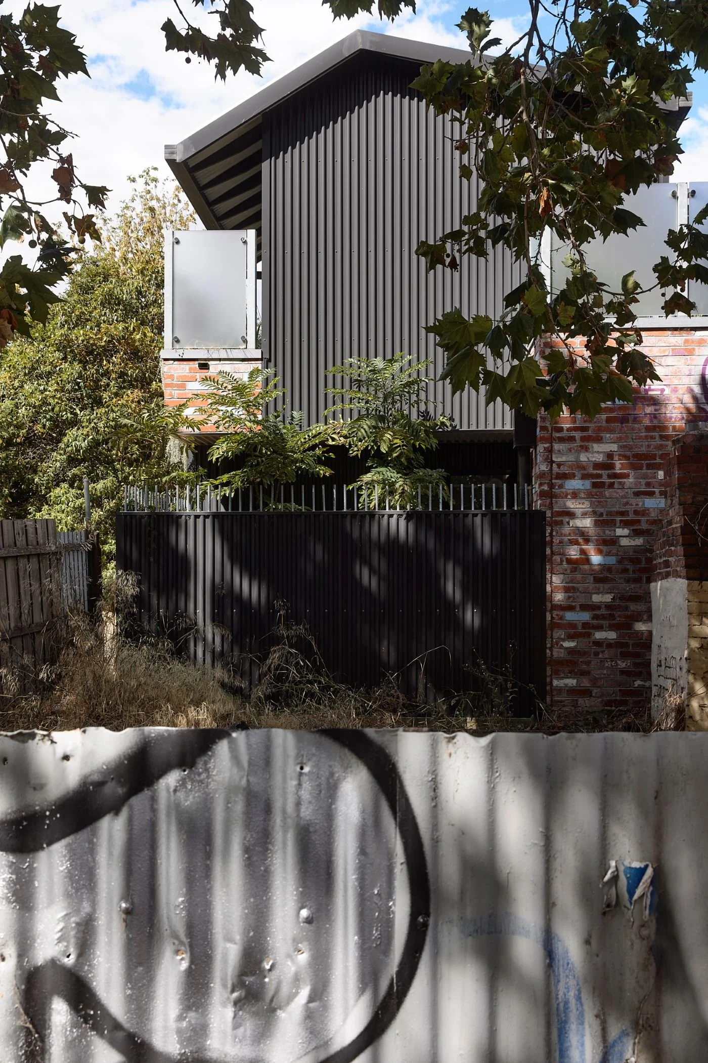 Urban Infill - Modern Terrace House — Austin Cafra Austin Architects
