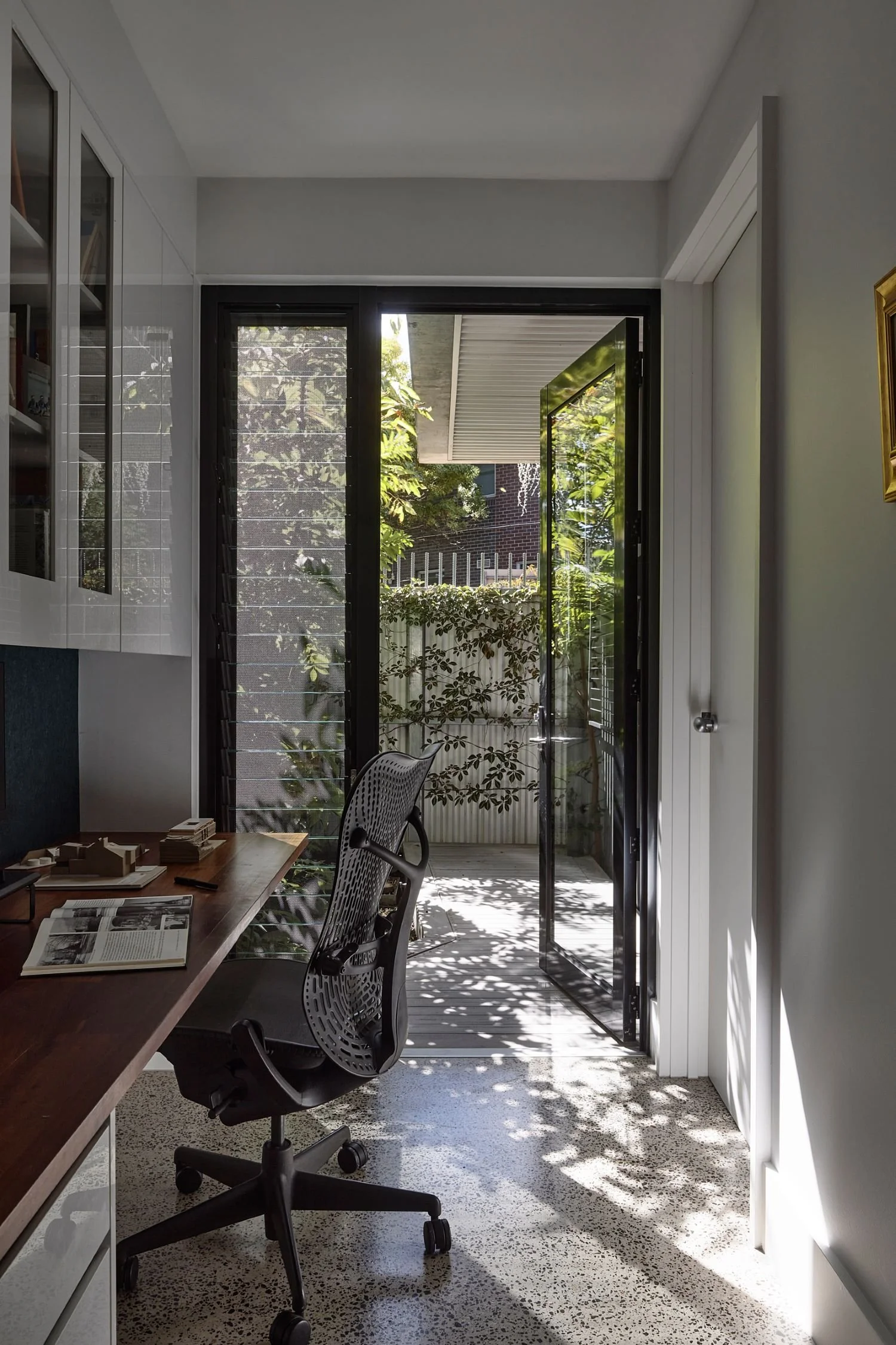 Urban Infill - Modern Terrace House — Austin Cafra Austin Architects
