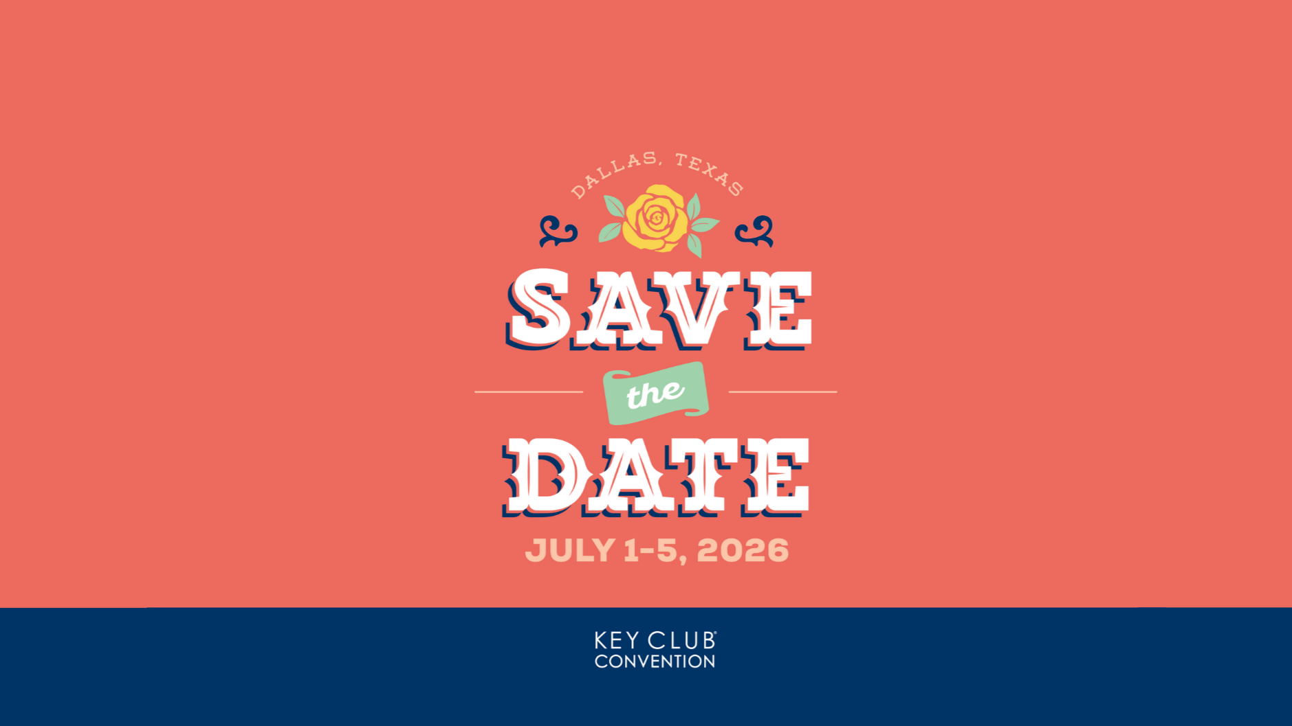 2026 International Convention — Texas-Oklahoma Key Club