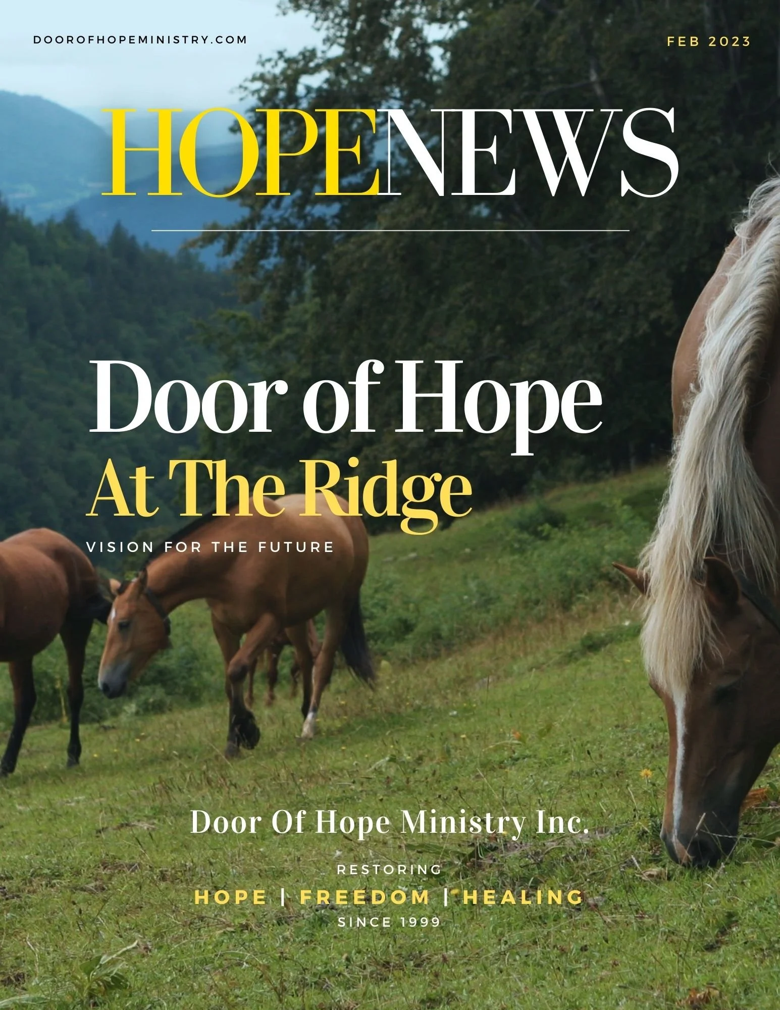 Hope News — Door Of Hope
