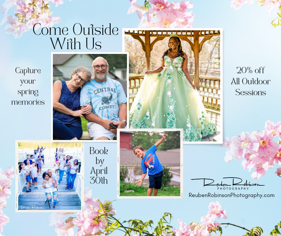 Promotions — Reuben Robinson Photography