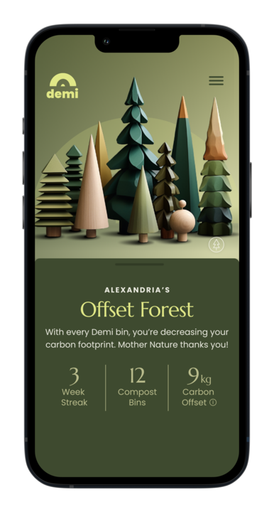 for buildings — demi | making composting mainstream