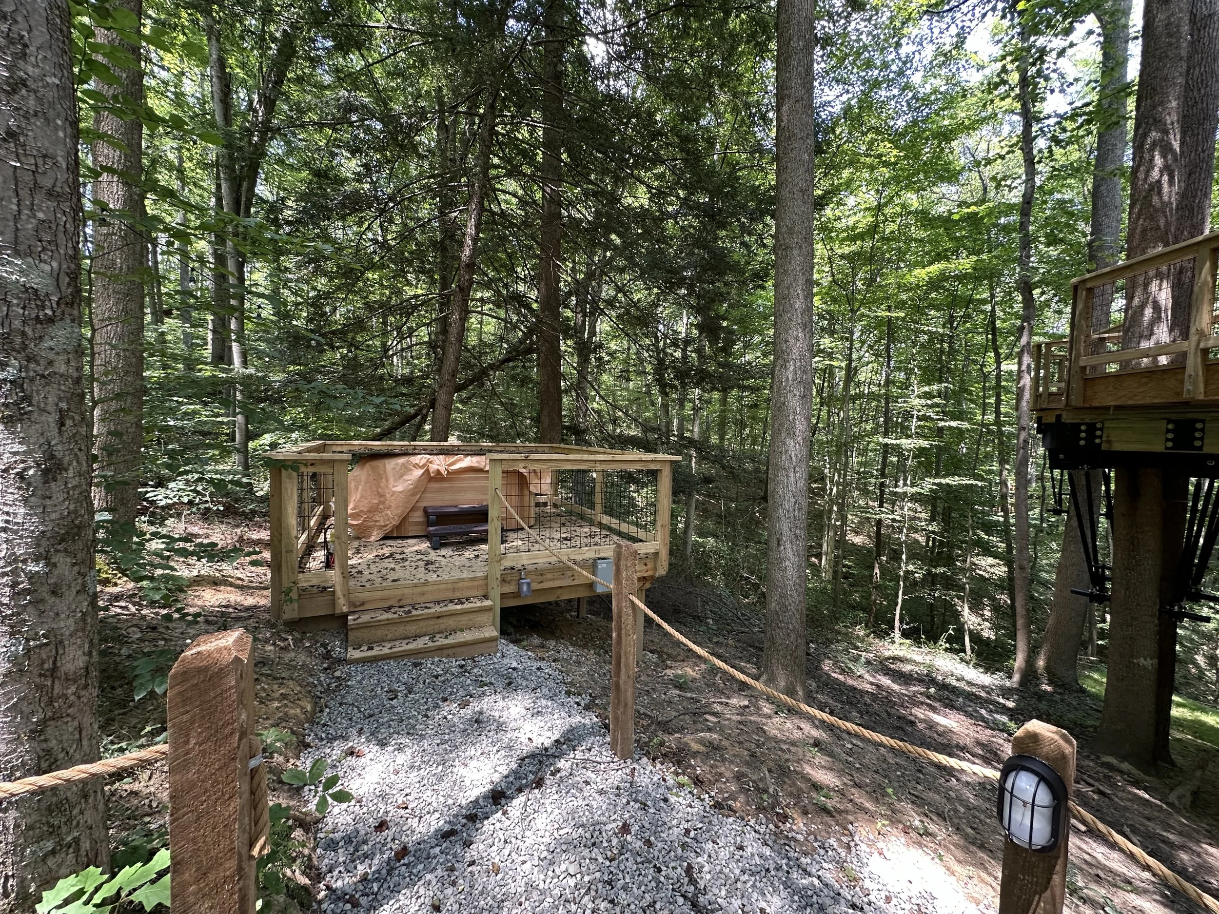 Tulip — Hocking Hills Treehouse Cabins
