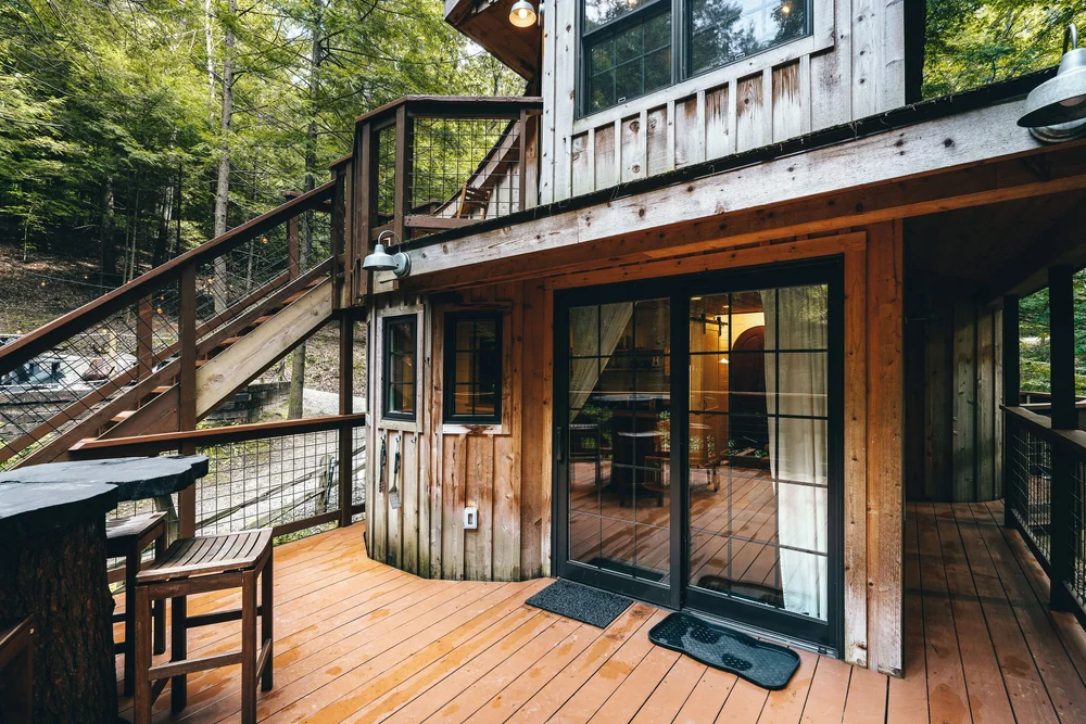 Beech — Hocking Hills Treehouse Cabins