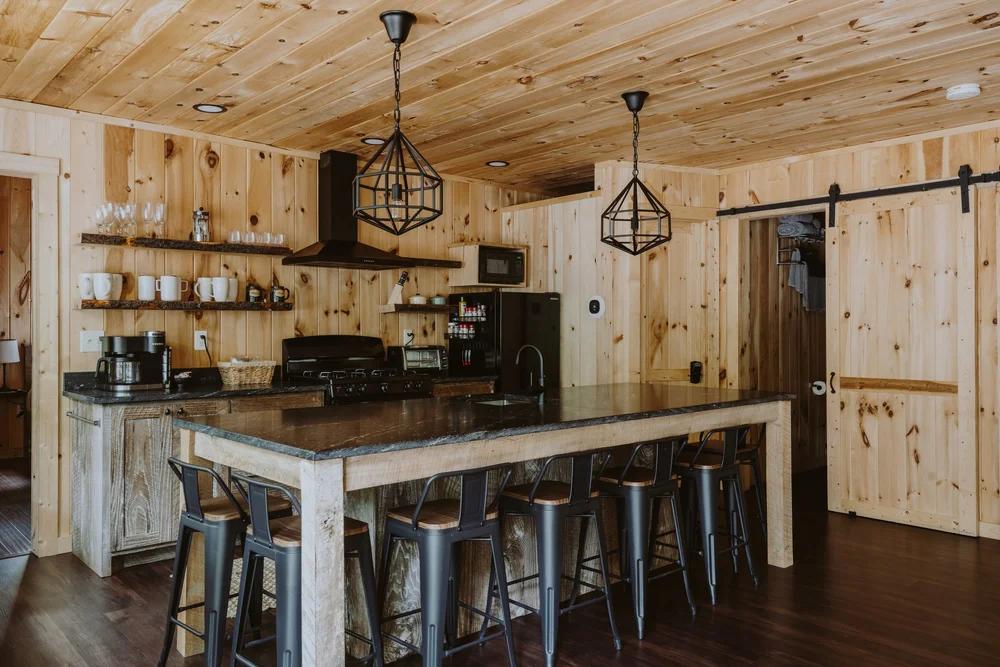 Nest — Hocking Hills Treehouse Cabins