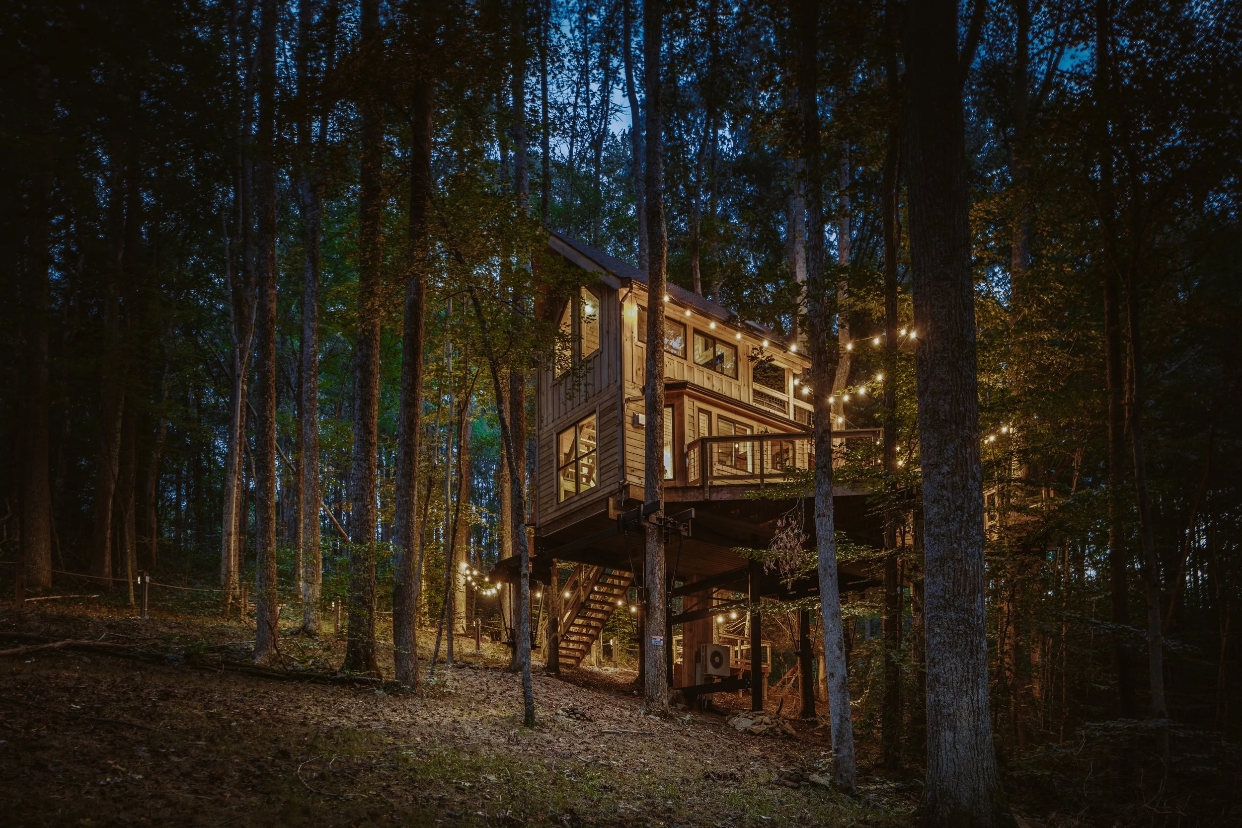 Hocking Hills Treehouse Cabins