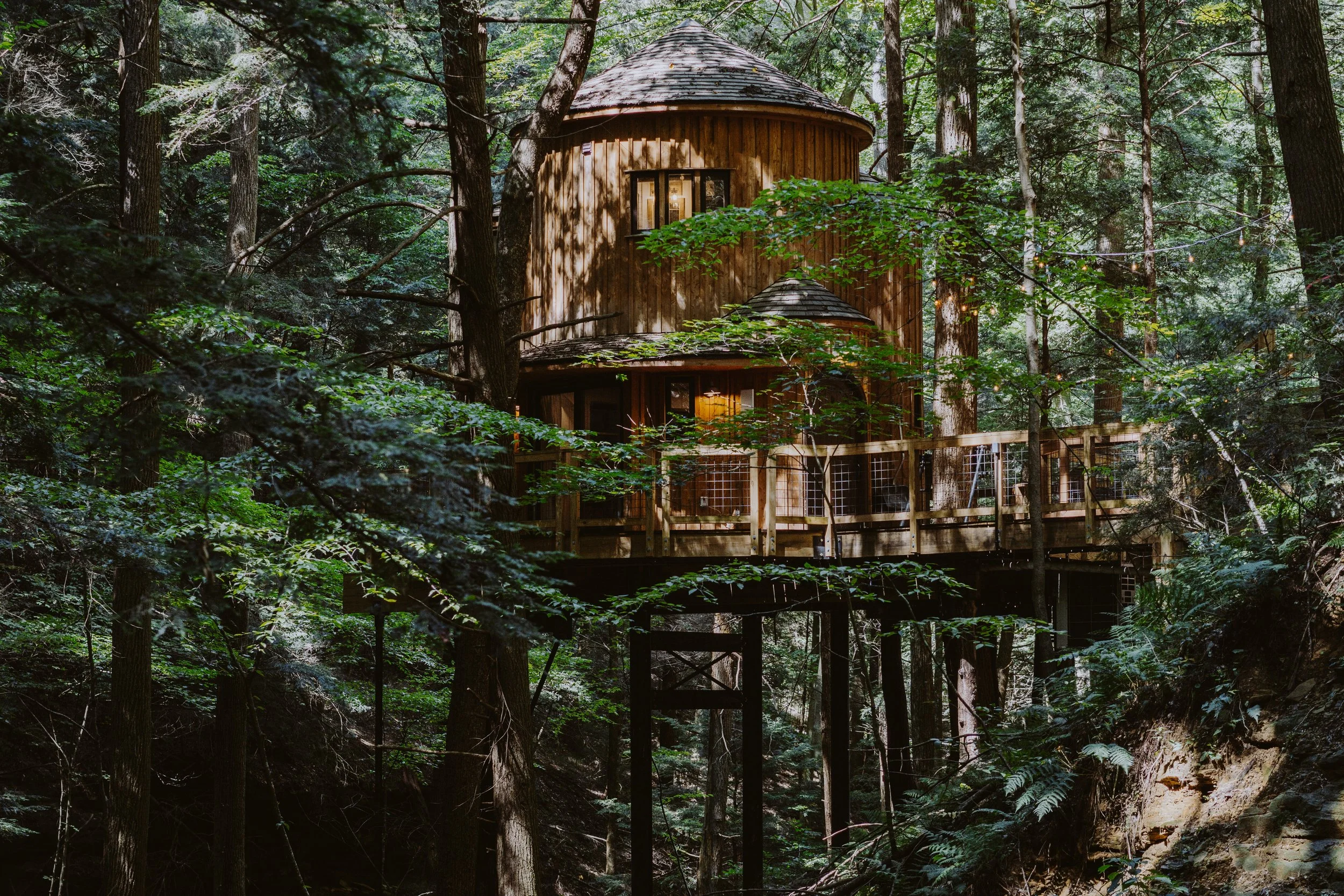 Gallery — Hocking Hills Treehouse Cabins